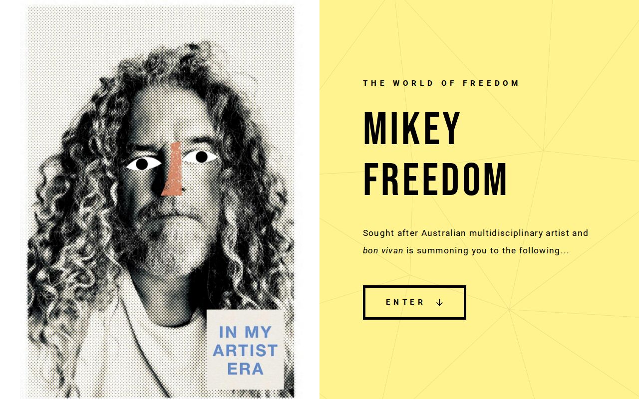 Mikey Freedom